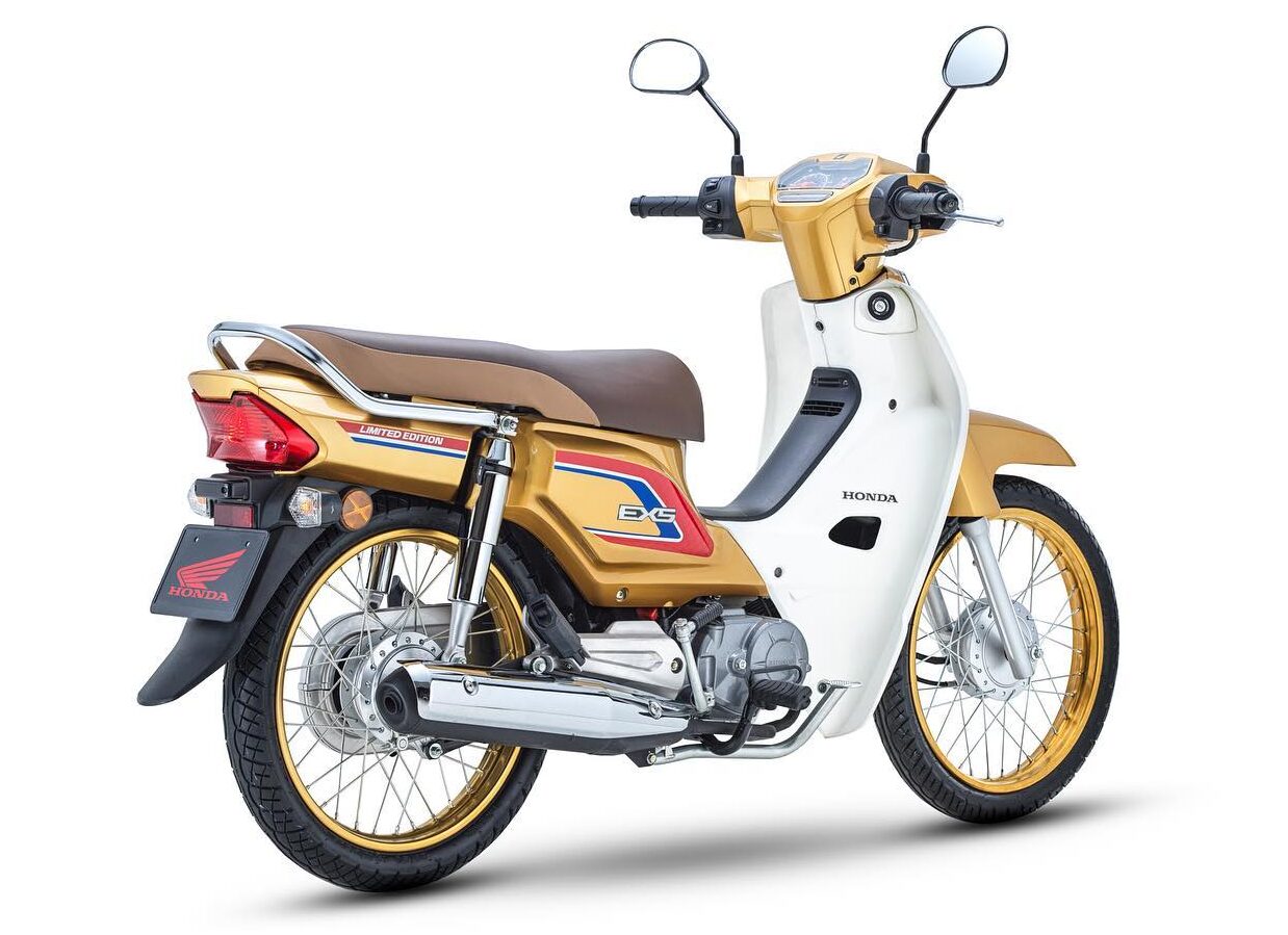 Honda EX-5 Fi Edisi Terhad (2022) Lancar, Hanya 2,000 Unit, RM5.1k Sahaja!