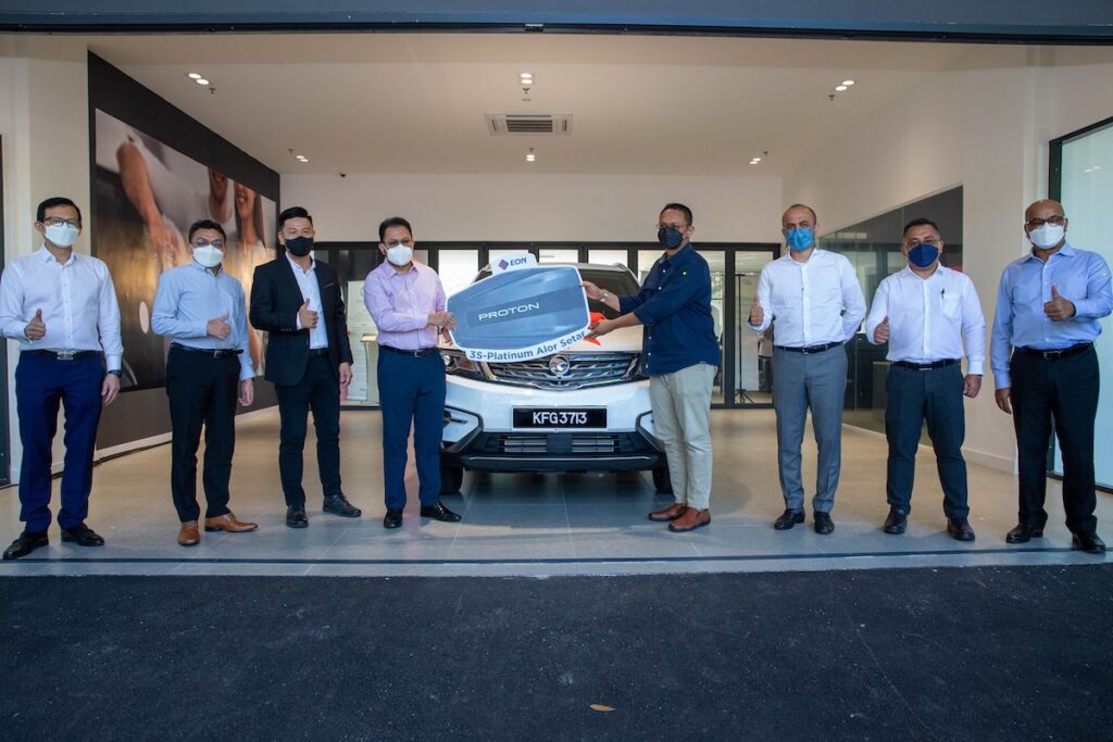 Proton EON 3S-Platinum Pertama Malaysia Buka di Alor Setar