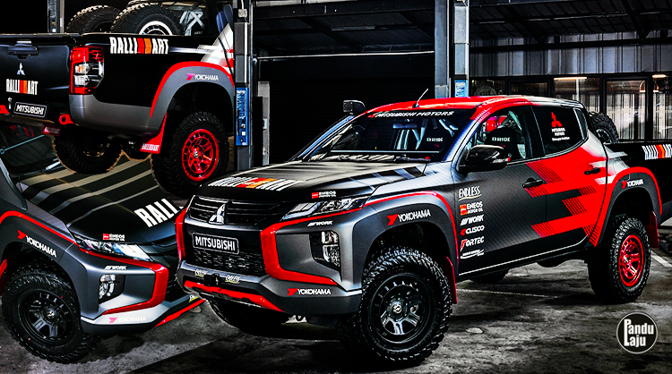 Mitsubishi Triton Ralliart