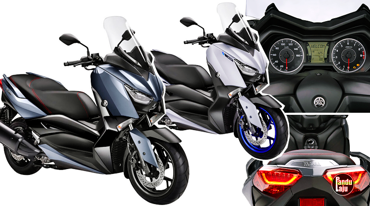 Yamaha Xmax 250 (2022)