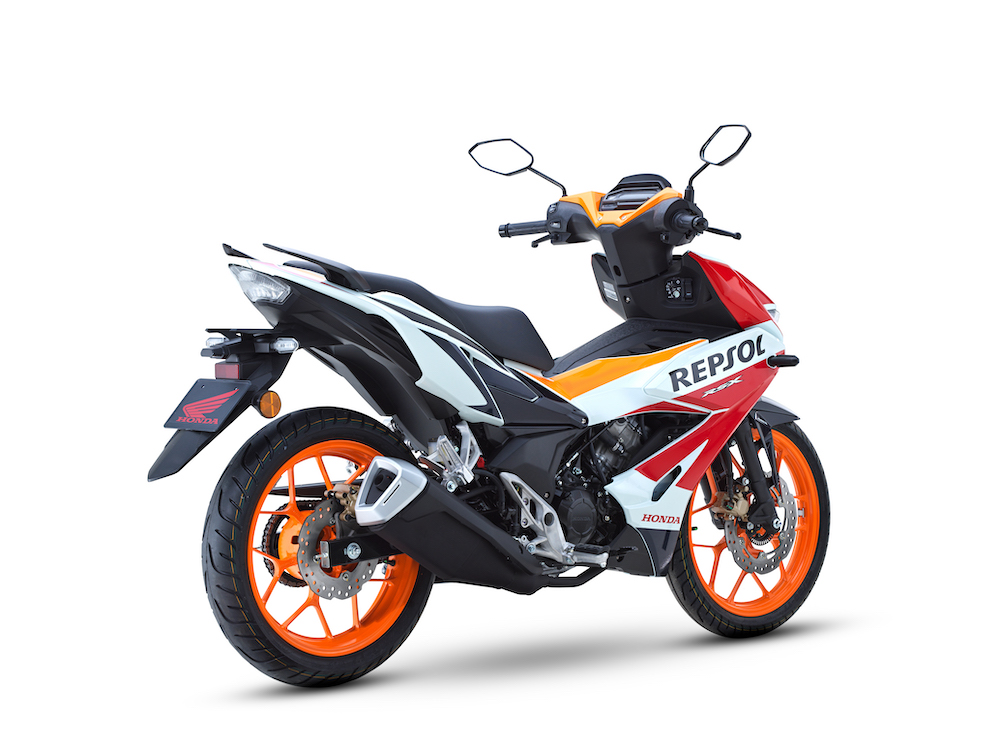 Honda RS-X Repsol Edition (2022) Kini di Malaysia, Terhad 5,000 Unit ...