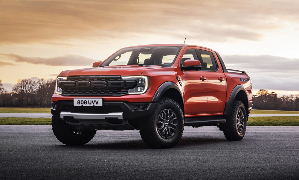 Ford Ranger Raptor (2022) Buka Tempahan di UK, Harga Mula RM316k!