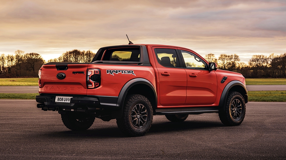 Ford Ranger Raptor (2022) Buka Tempahan di UK, Harga Mula RM316k!