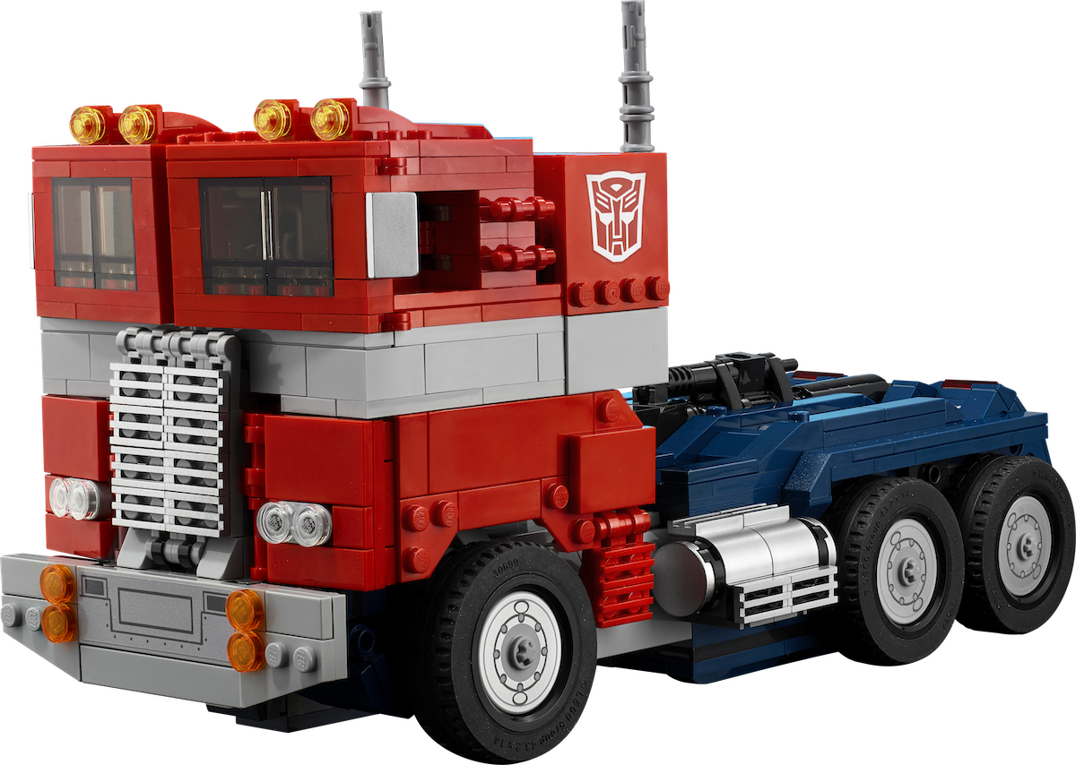 Hasbro, LEGO Perkenal Optimus Prime Boleh Tukar Robot kepada Trak ...