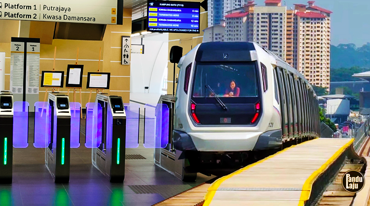 Laluan MRT Putrajaya