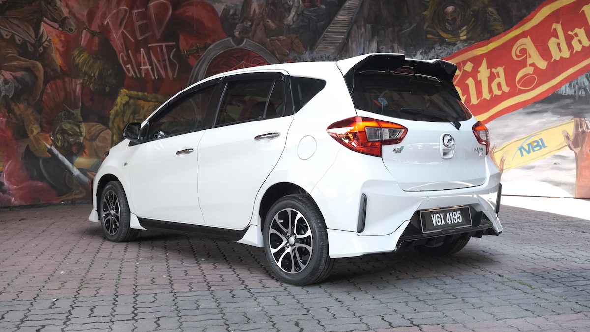 GearUp Buat Perodua Myvi Lebih Umphhh!!!
