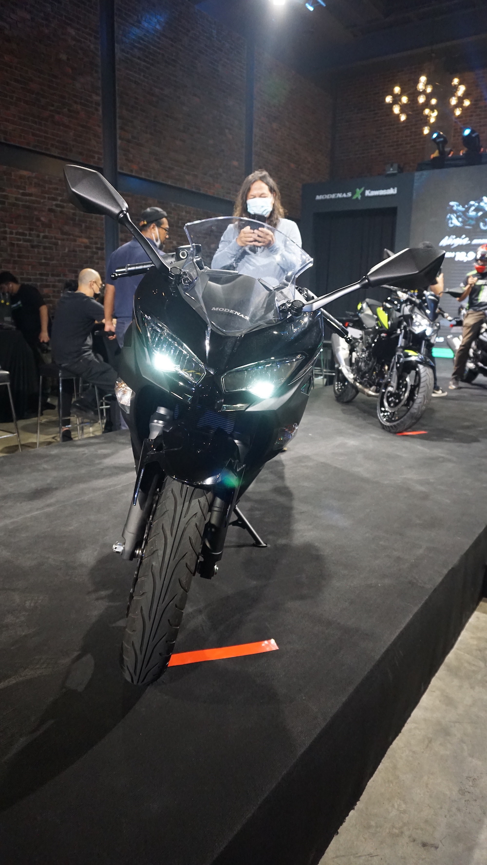 Modenas Lancar Ninja 250, Ninja 250 ABS, Z250 ABS, Harga Mula RM18.9k!