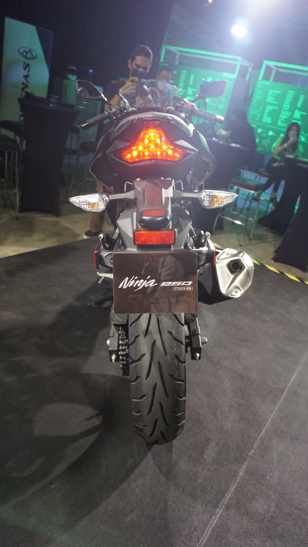 Modenas Lancar Ninja 250, Ninja 250 ABS, Z250 ABS, Harga Mula RM18.9k!