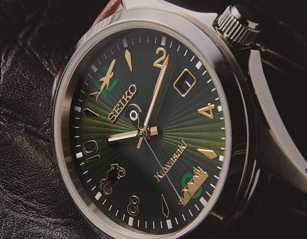 Kawasaki, Seiko Keluarkan Jam Edisi Khas Ninja ZX-10R, 998 Unit Sahaja ...