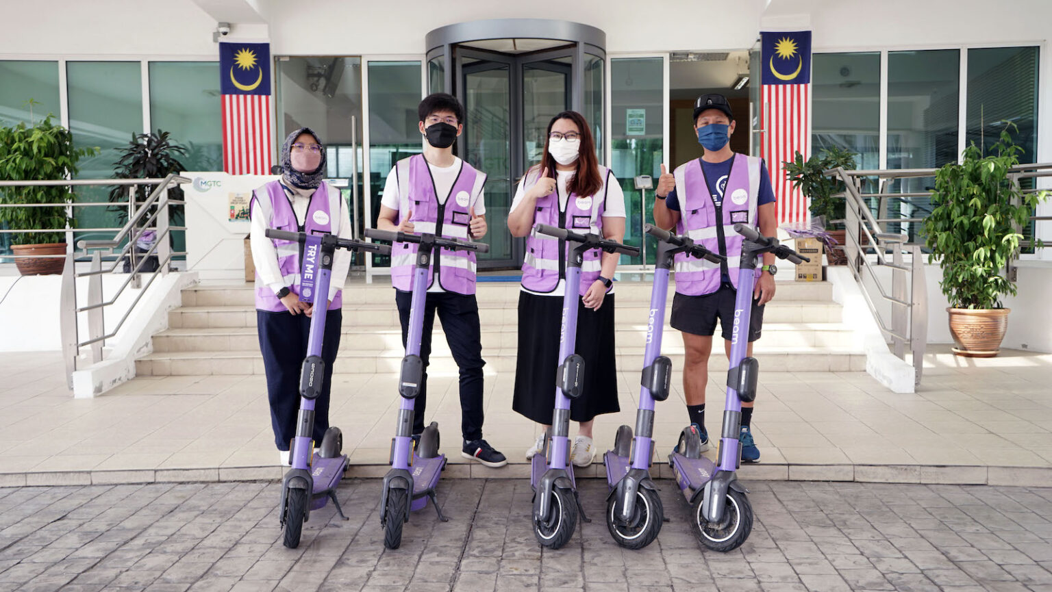 Beam Mobility Daftar Lebih 80k Pengguna Baharu e-Skuter, Trip Lebih 2j ...