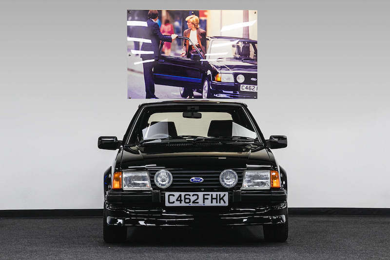 Ford Escort RS Turbo Series 1 Milik Mendiang Diana Dilelong RM3.78j!