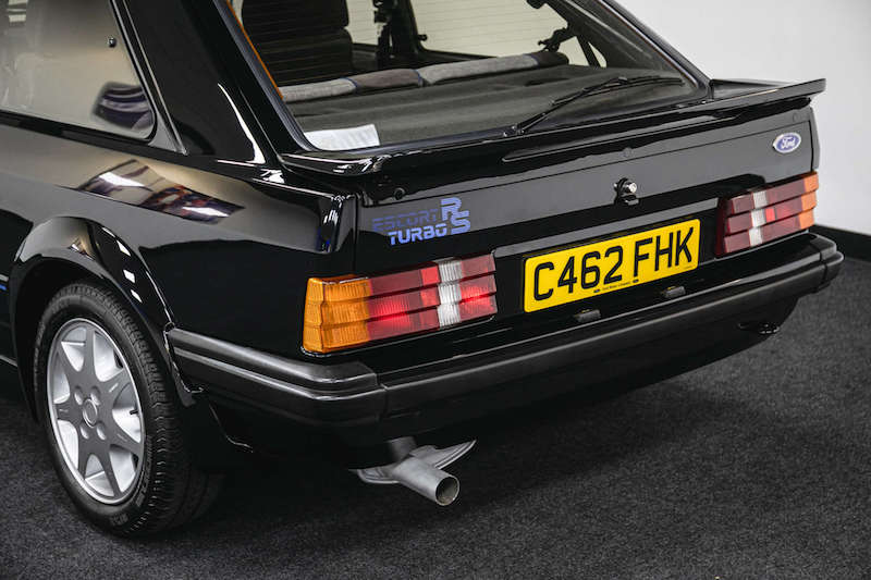 Ford Escort RS Turbo Series 1 Milik Mendiang Diana Dilelong RM3.78j!