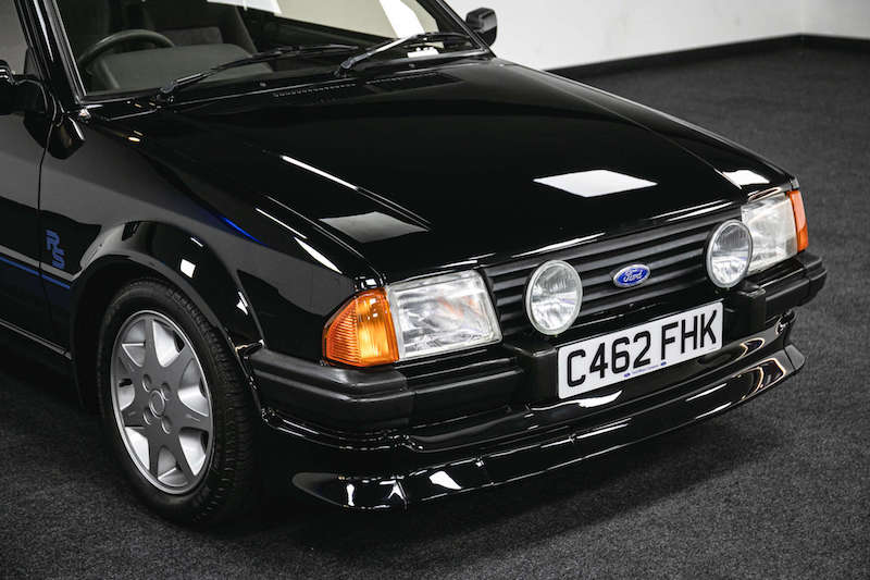 Ford Escort RS Turbo Series 1 Milik Mendiang Diana Dilelong RM3.78j!