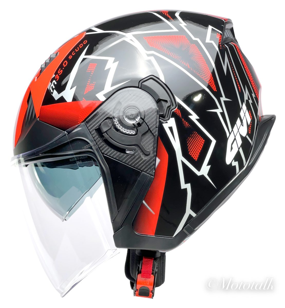 Helmet GIVI M35.0 Scudo Lancar di Malaysia, Harga Anggaran Mula RM400