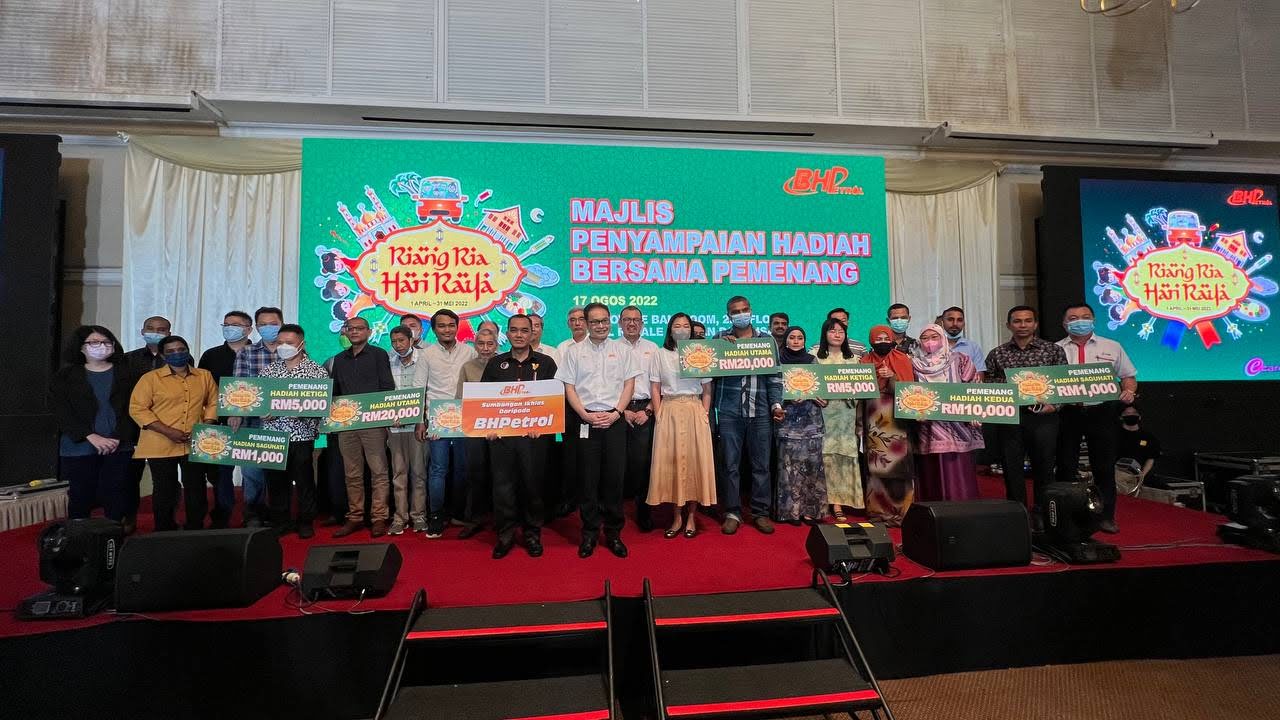 BHPetrol Beri Hadiah Pemenang Peraduan 'Riang Ria Hari Raya' Bernilai ...