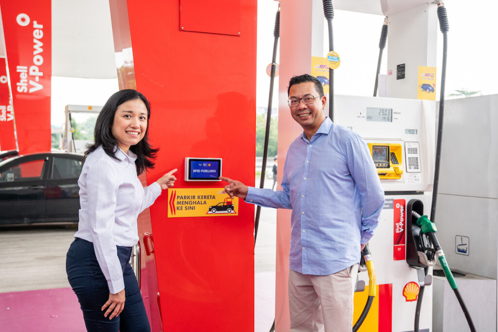 Isi Minyak Guna Touch n' Go RFID Kini di 88 Stesen Shell!