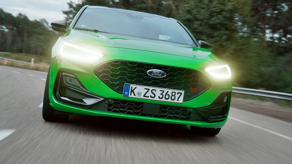 Ford Focus ST Track Pack (2023) - Pakej Prestasi Berkuasa 278hp, 420Nm ...