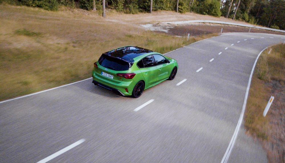 Ford Focus ST Track Pack (2023) - Pakej Prestasi Berkuasa 278hp, 420Nm ...