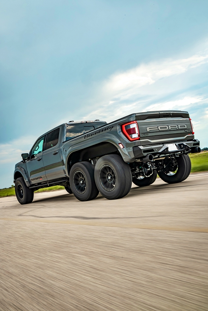 #BikinKereta: Ford F-150 Raptor Jadi Hennessey VelociRaptor 6x6, Harga ...