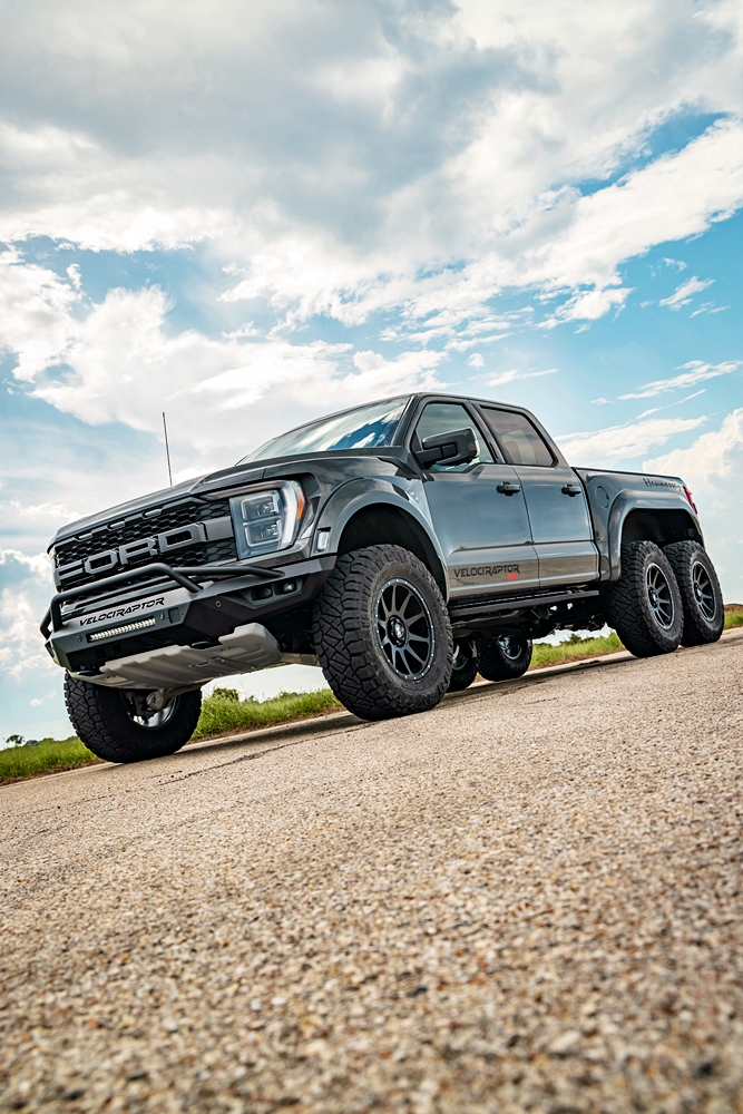 #BikinKereta: Ford F-150 Raptor Jadi Hennessey VelociRaptor 6x6, Harga ...