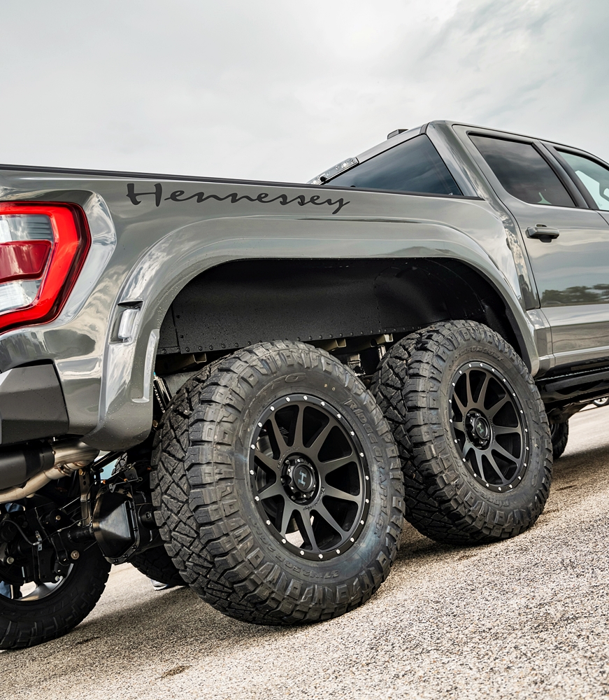 #BikinKereta: Ford F-150 Raptor Jadi Hennessey VelociRaptor 6x6, Harga ...