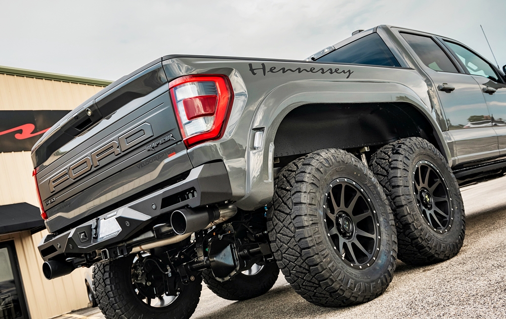 #BikinKereta: Ford F-150 Raptor Jadi Hennessey VelociRaptor 6x6, Harga ...