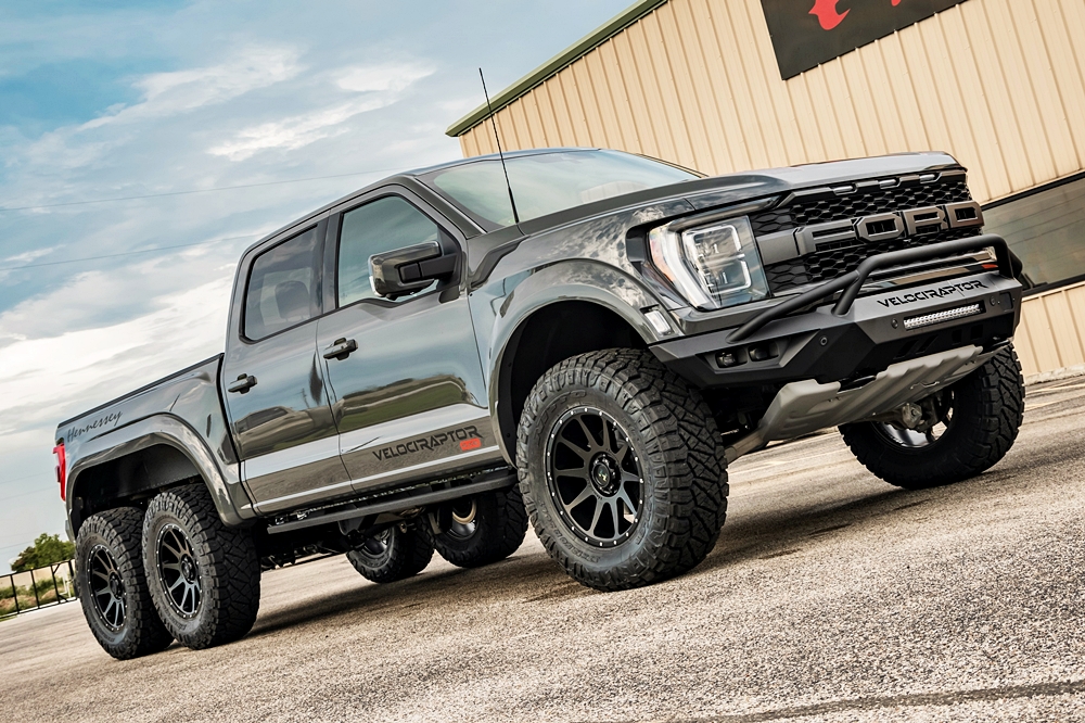 #BikinKereta: Ford F-150 Raptor Jadi Hennessey VelociRaptor 6x6, Harga ...