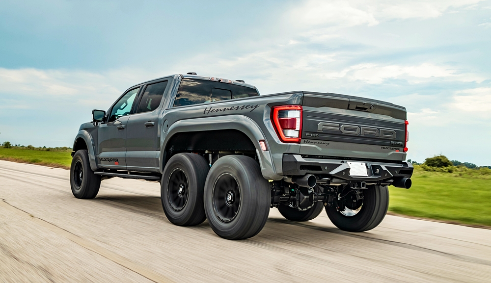 #BikinKereta: Ford F-150 Raptor Jadi Hennessey VelociRaptor 6x6, Harga ...