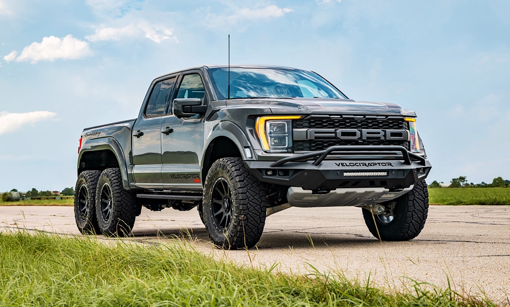 #BikinKereta: Ford F-150 Raptor Jadi Hennessey VelociRaptor 6x6, Harga ...