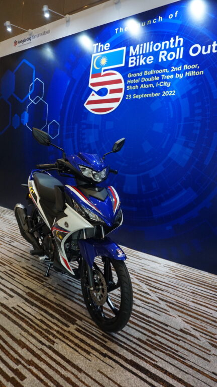 Yamaha 135LC Fi 5MRO Malaysian Edition Lancar 5,000 Unit Sahaja, Harga ...