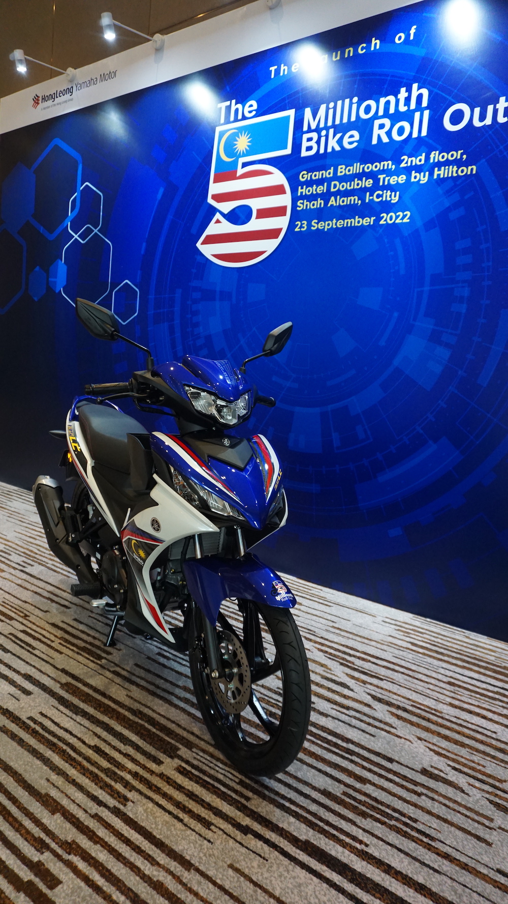 Yamaha 135LC Fi 5MRO Malaysian Edition Lancar 5,000 Unit Sahaja, Harga ...