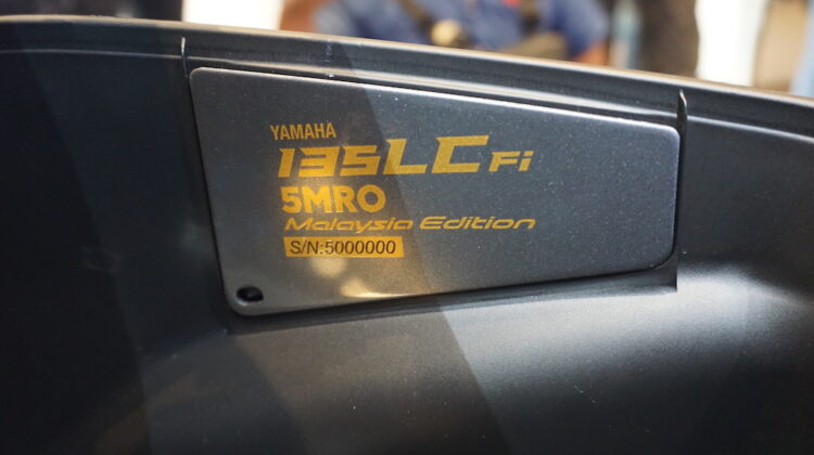 Yamaha 135LC Fi 5MRO Malaysian Edition Lancar 5,000 Unit Sahaja, Harga ...