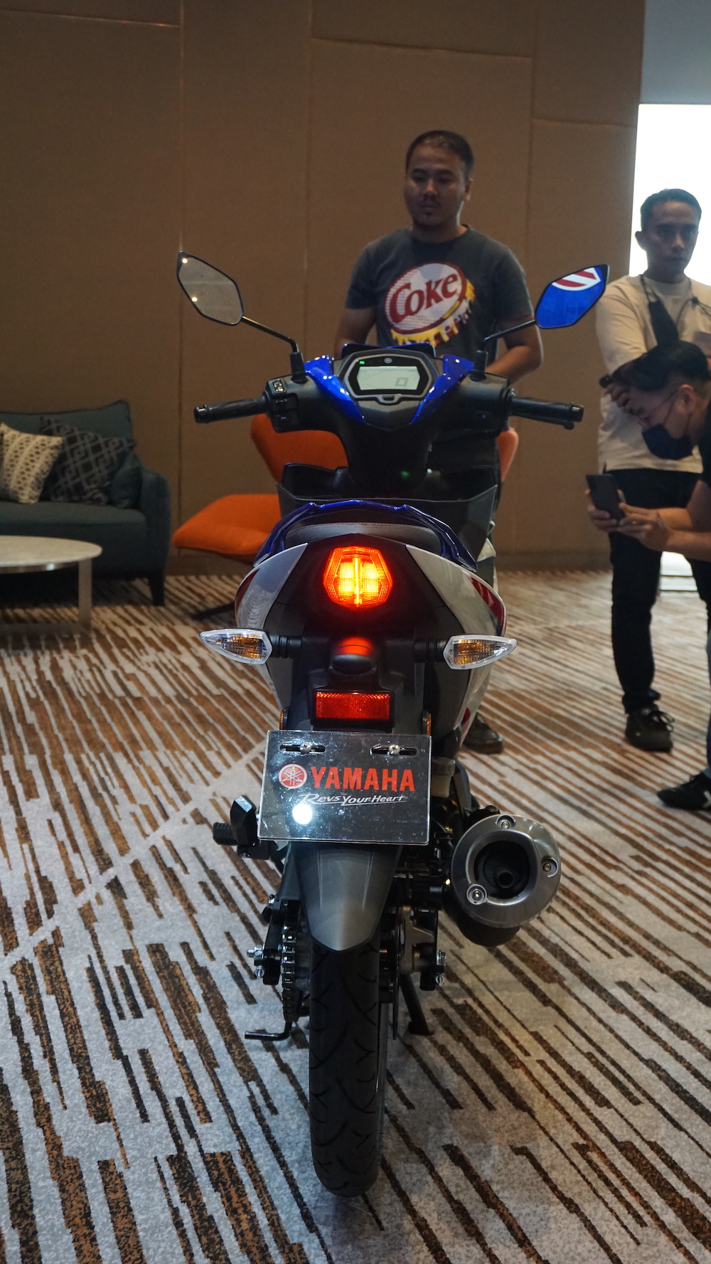 Yamaha 135LC Fi 5MRO Malaysian Edition Lancar 5,000 Unit Sahaja, Harga ...