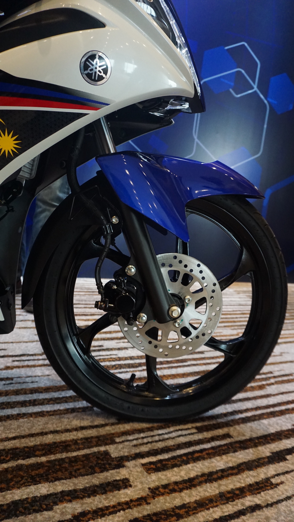 Yamaha 135LC Fi 5MRO Malaysian Edition Lancar 5,000 Unit Sahaja, Harga ...