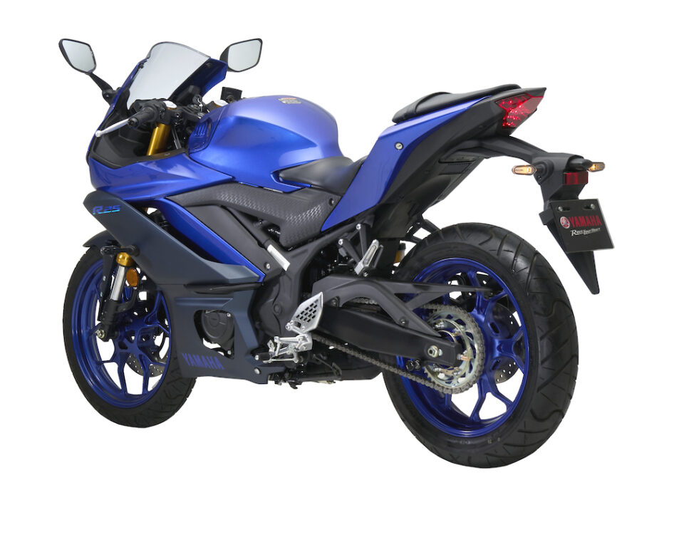 Yamaha YZF-R25, MT-25 (2022) Kini Ada ABS, Signal Belok LED, Harga Naik ...