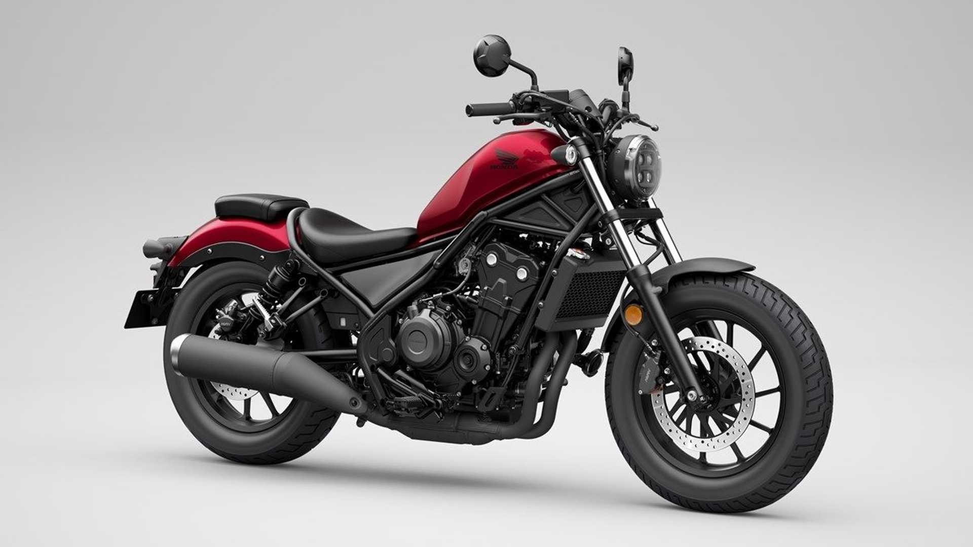 Honda Rebel 500 2023 Lancar Di Eropah Dengan Tambahan Varian Baharu