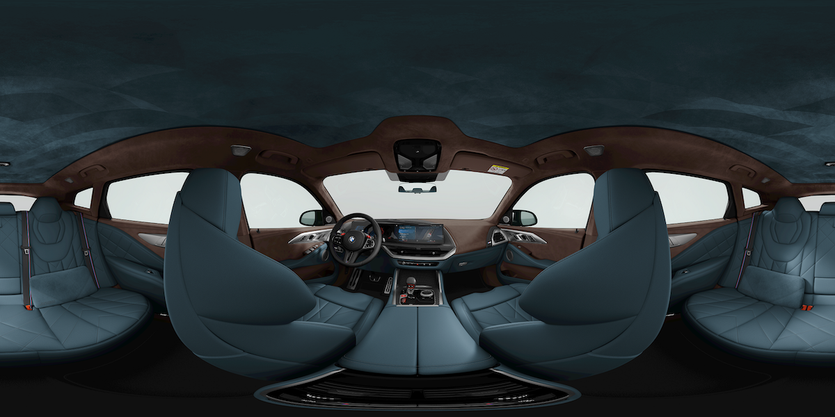 BMW Panoramic Vision - Teknologi HUD Dipapar Sepanjang Cermin Depan