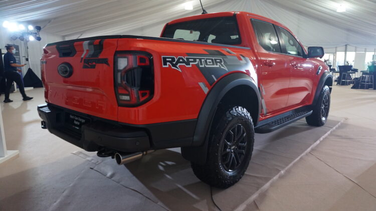 Ford Ranger Raptor (2022) Kini di Malaysia! Enjin Petrol 3.0L V6 Twin ...