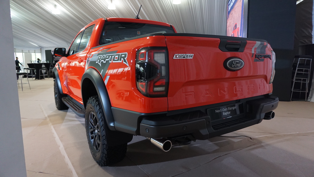 Ford Ranger Raptor (2022) Kini di Malaysia! Enjin Petrol 3.0L V6 Twin ...