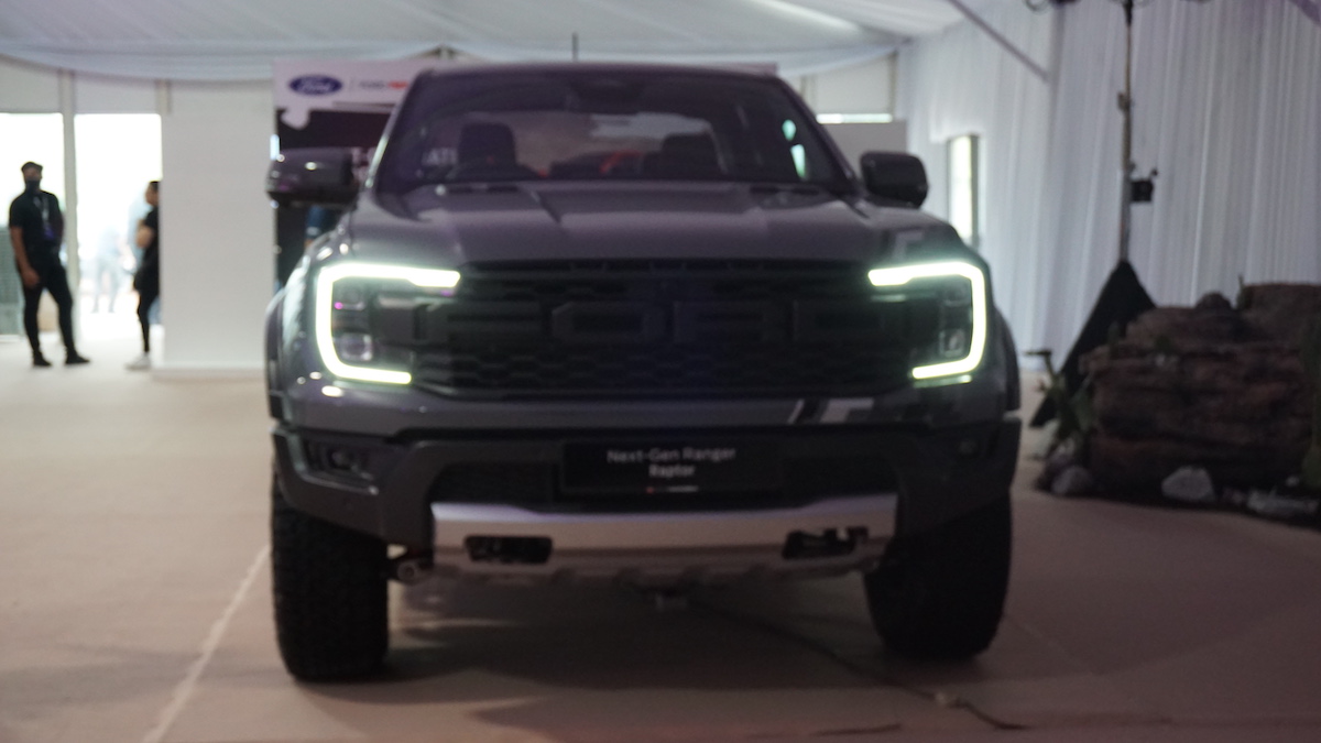 Ford Ranger Raptor (2022) Kini di Malaysia! Enjin Petrol 3.0L V6 Twin ...