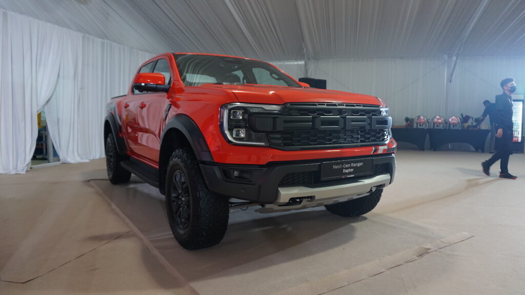 Ford Ranger Raptor (2022) Kini di Malaysia! Enjin Petrol 3.0L V6 Twin ...