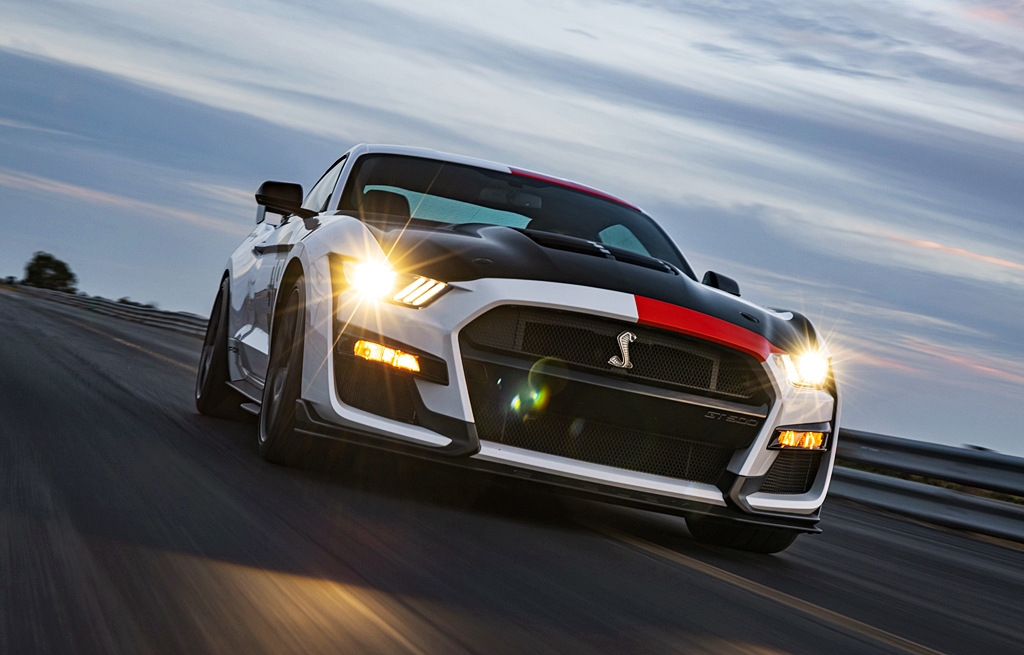 Hennessey Venom 1200 Mustang GT500, Ubah Suai Mustang Shelby dengan ...