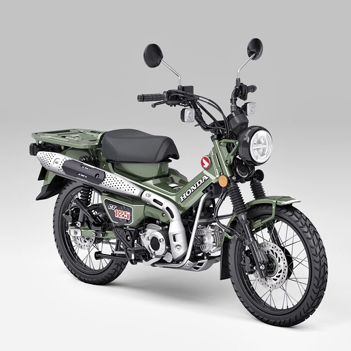 Honda CT125 Hunter Cub (2022) Guna Enjin Baharu, Harga RM14.1k!