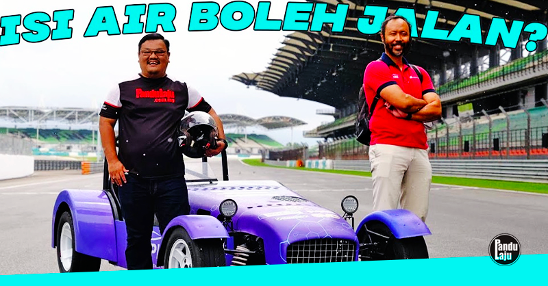 #PanduUji: Abang Gan Cuba Sendiri HyPER, Kereta Lumba Hidrogen Pertama ...