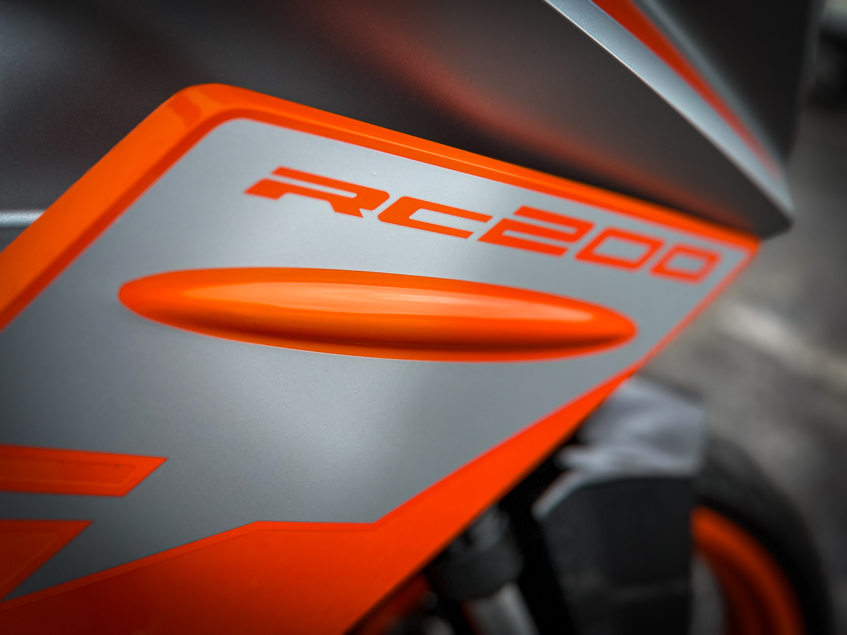 #TunggangUji: KTM RC 200 (2022) Kini Lebih Mudah Ditunggang, Tork Lebih ...