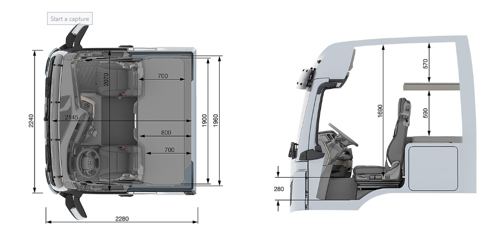 Trak MAN TM Cab (2022) yang Lebih Canggih, Selesa Lancar di Malaysia