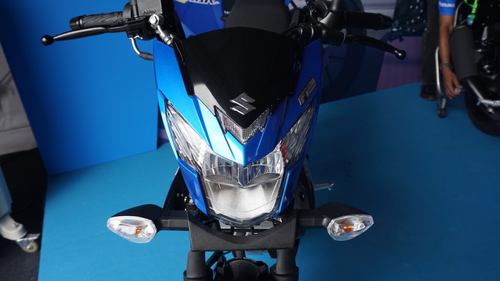 Suzuki Raider R150 Fi Liveri Ecstar Ada di Sepang, Jangka Masuk Pasaran ...
