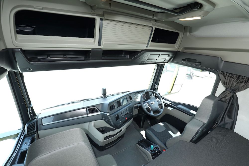 Trak MAN TM Cab (2022) yang Lebih Canggih, Selesa Lancar di Malaysia