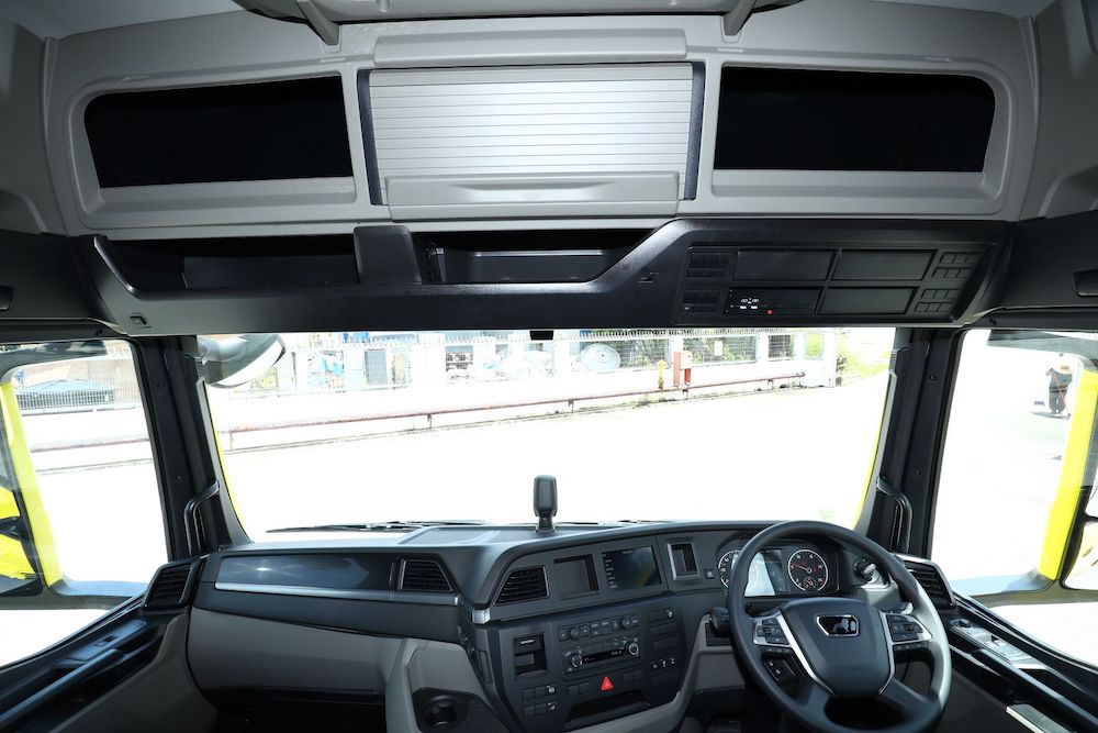 Trak MAN TM Cab (2022) yang Lebih Canggih, Selesa Lancar di Malaysia