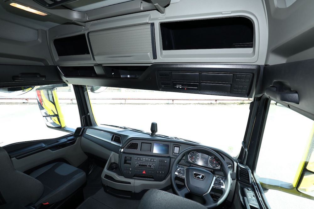 Trak MAN TM Cab (2022) yang Lebih Canggih, Selesa Lancar di Malaysia